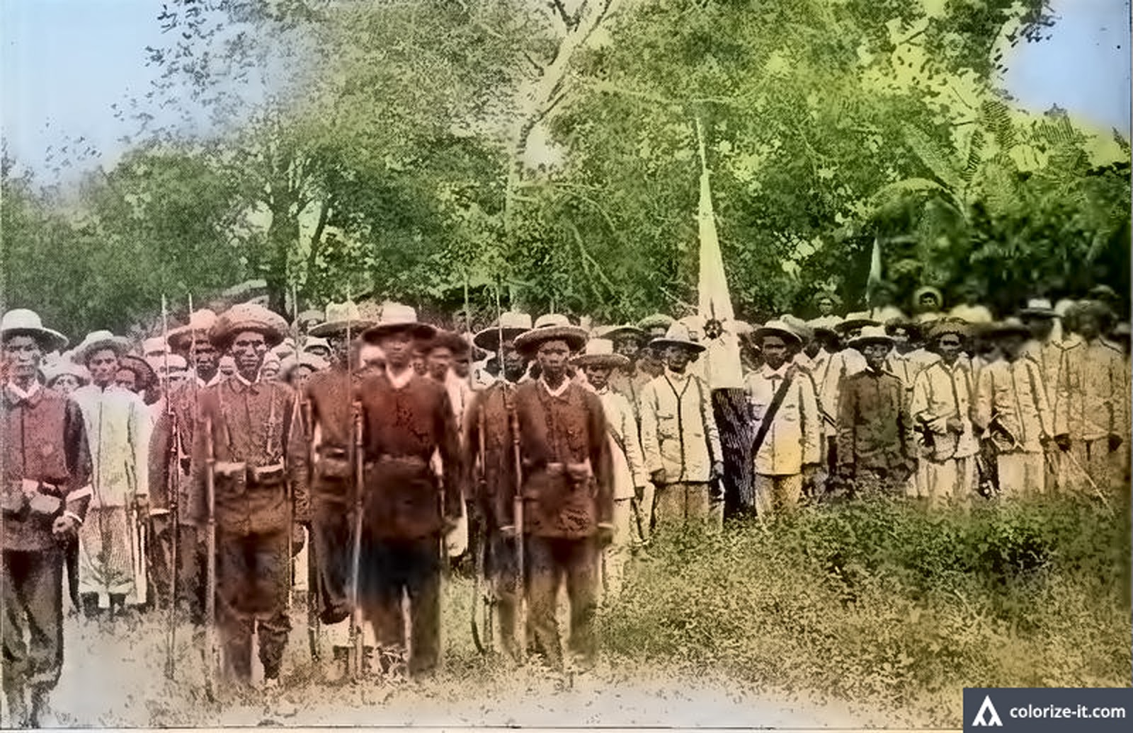 Concluding Part: US Military Operations in Batangas from 1901-02 during ...