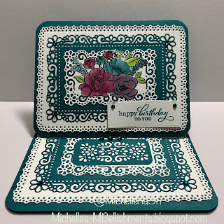 Michelle's MBellishments: Easy Easel Card