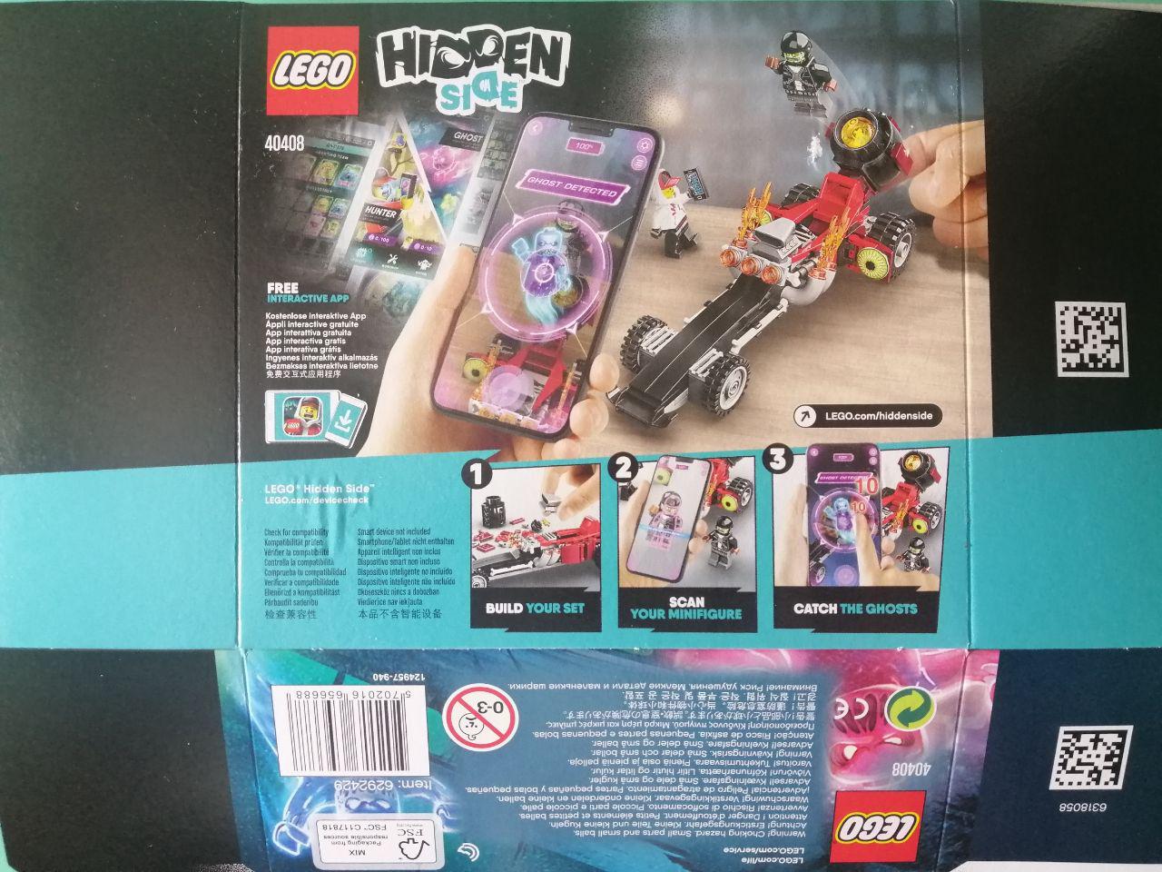 Review: LEGO® 40408 Hidden Side Drag Racer