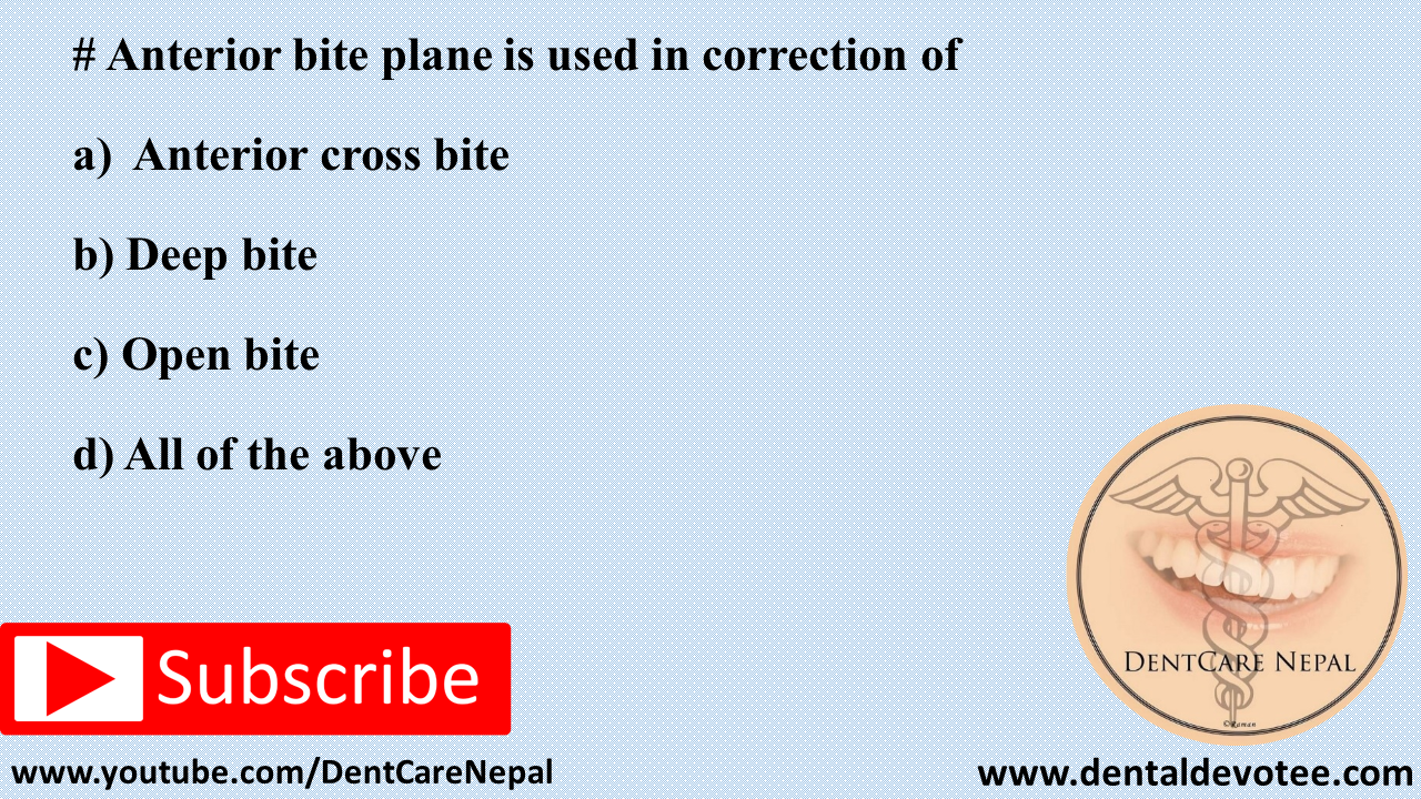 Dentosphere World Of Dentistry Anterior Bite Plane Indications dentosphere-world-of-dentistry-anterior-bite-plane-indications