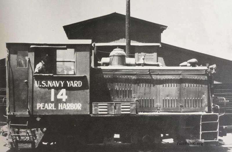 Pearl Harbor Day and the Oahu Railway & Land Company
