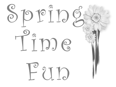 Graphic Groupies: SPRING WORD ART