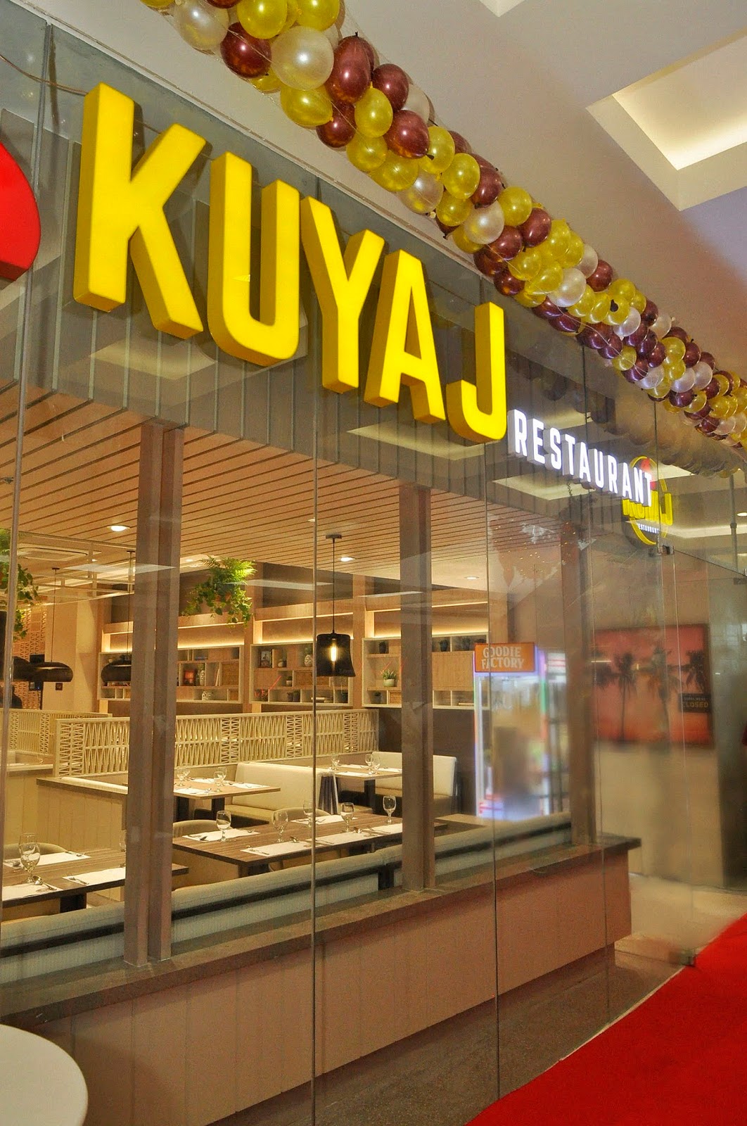 Lemon GreenTea: Kuya J reveals new look at the opening of North EDSA ...