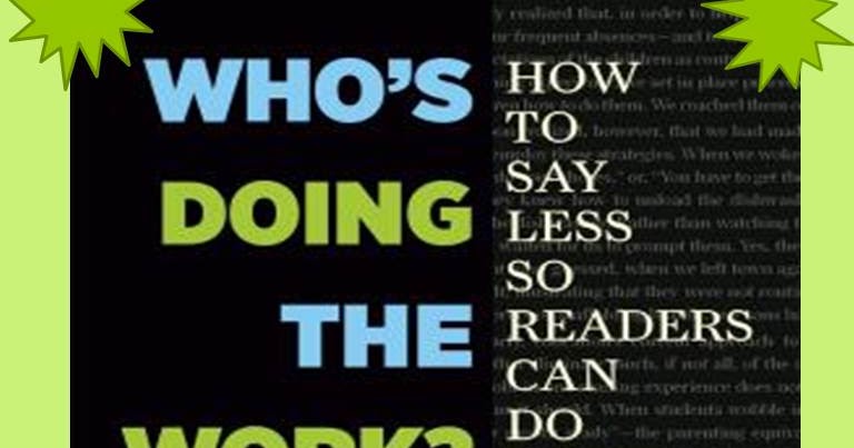 Literacy at the Beach: Who's Doing the Work? Chapter 3