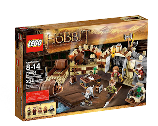 the hobbit movie blog: The Hobbit Barrel Escape Lego