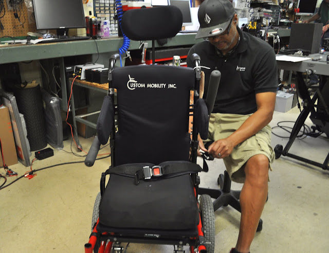 Custom Mobility Inc. : Park It! Seat Cushions and Your Health