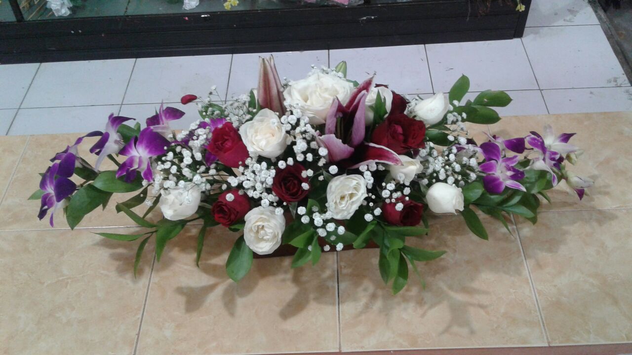 Bunga Meja Sumenep 002 | Amanda Florist