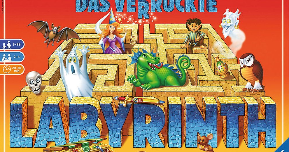 SocMag - Game & Toy Zone: Das Verrückte Labyrinth