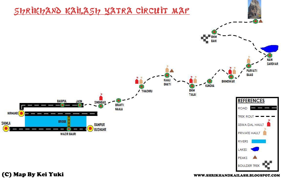 SHRIKHAND KAILASH YATRA