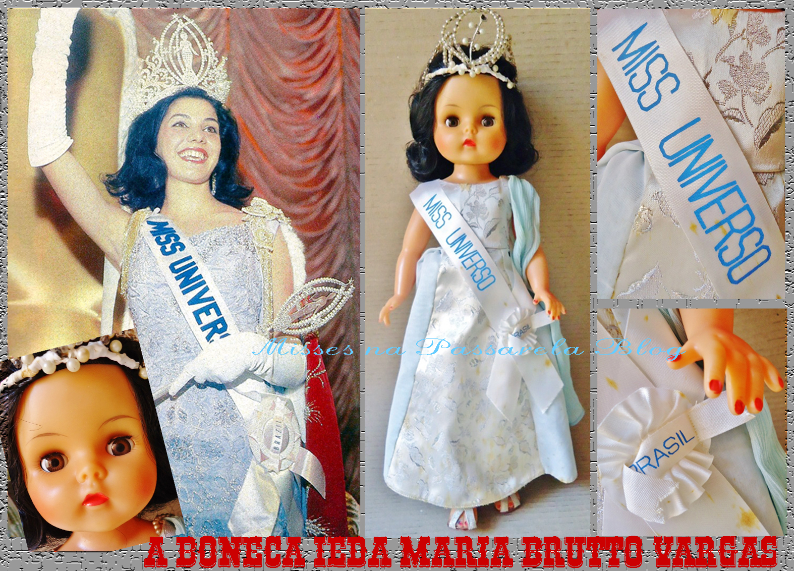 MISSES NA PASSARELA: A MARCA ESTRELA LANÇOU A BONECA MISS UNIVERSO IEDA ...