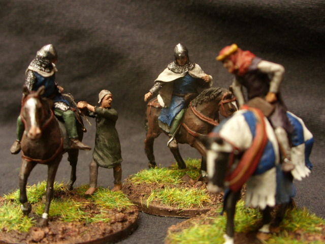 Paul´s Bods: Medieval Heralds, Guards and prisoner