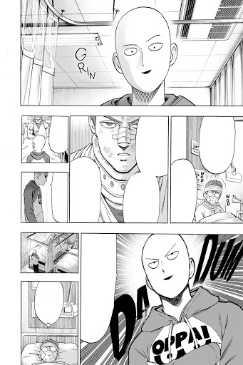 One-Punch Man Redraws