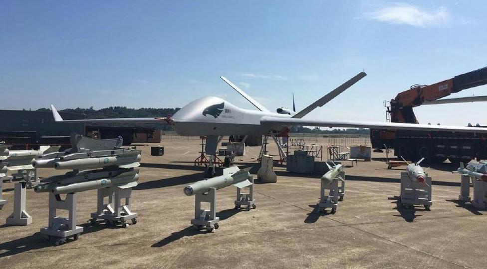 NEWS | China's Wing Loong II Completes Maiden Flight