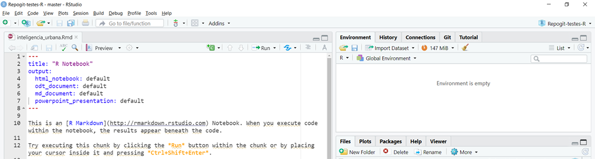 Documentação com Markdown: Literate programming com R Notebook ...