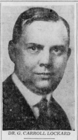 MedChi Archives: G. Carroll Lockard