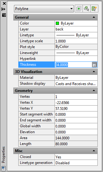 AutoCAD Site: LINE THICKNESS