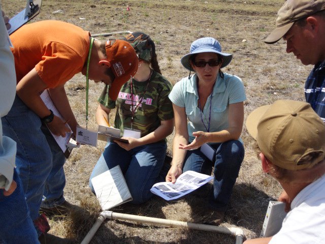 Society for Range Management Blog: Texas Section Youth Range Workshop ...
