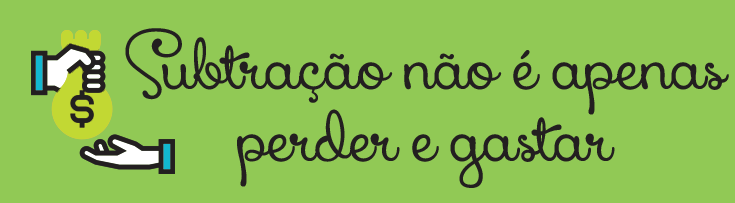 Subtração: ideias e significados - Chá Math