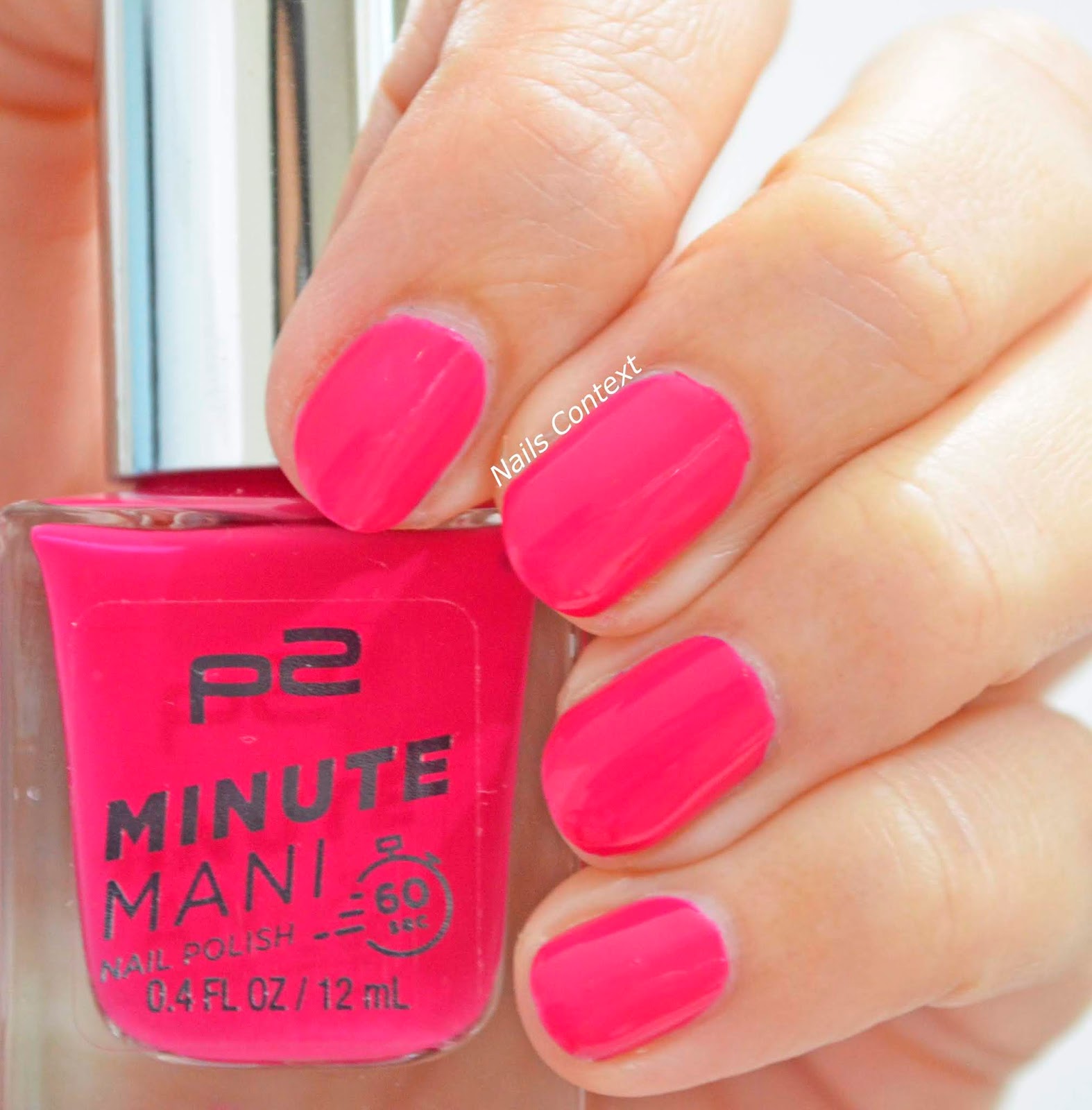 Nails Context: P2 Cosmetics | Minute Mani Collection