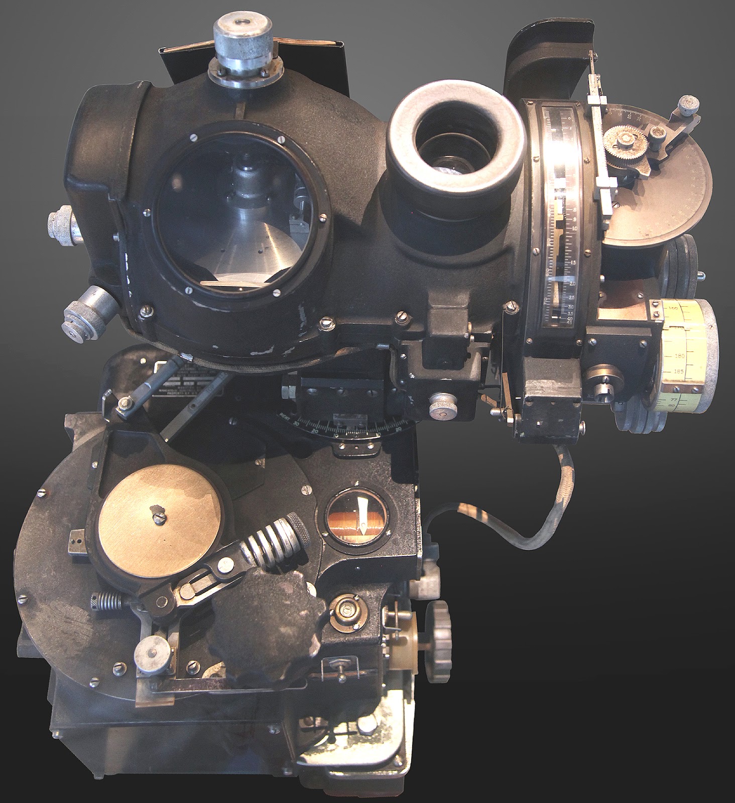 Szextant Blog "https://szextant.blogspot.com": 28.) Norden Bomb-Sight ...