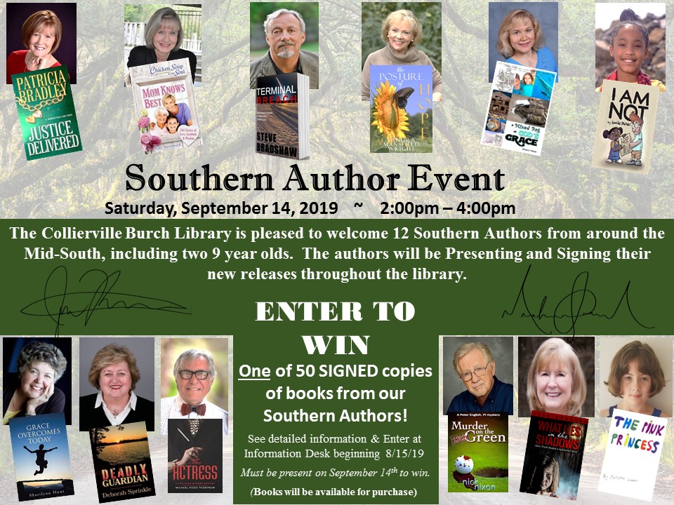Suite T- The Author's Blog: Southern Writers Magazine Supports an ... Suite T- The Author's Blog: Southern Writers Magazine Supports an ...