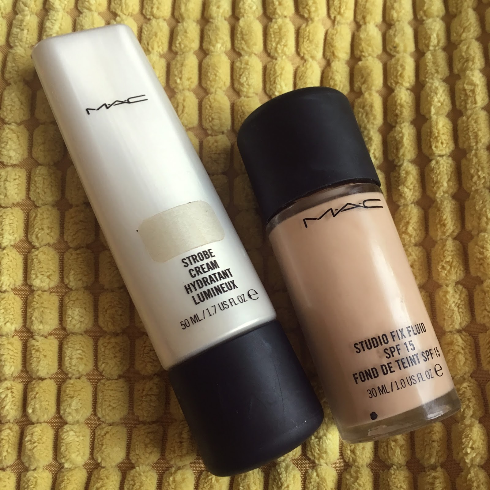 Ever So Juliet | Edinburgh lifestyle blog: MAC STUDIO FIX & STROBE CREAM