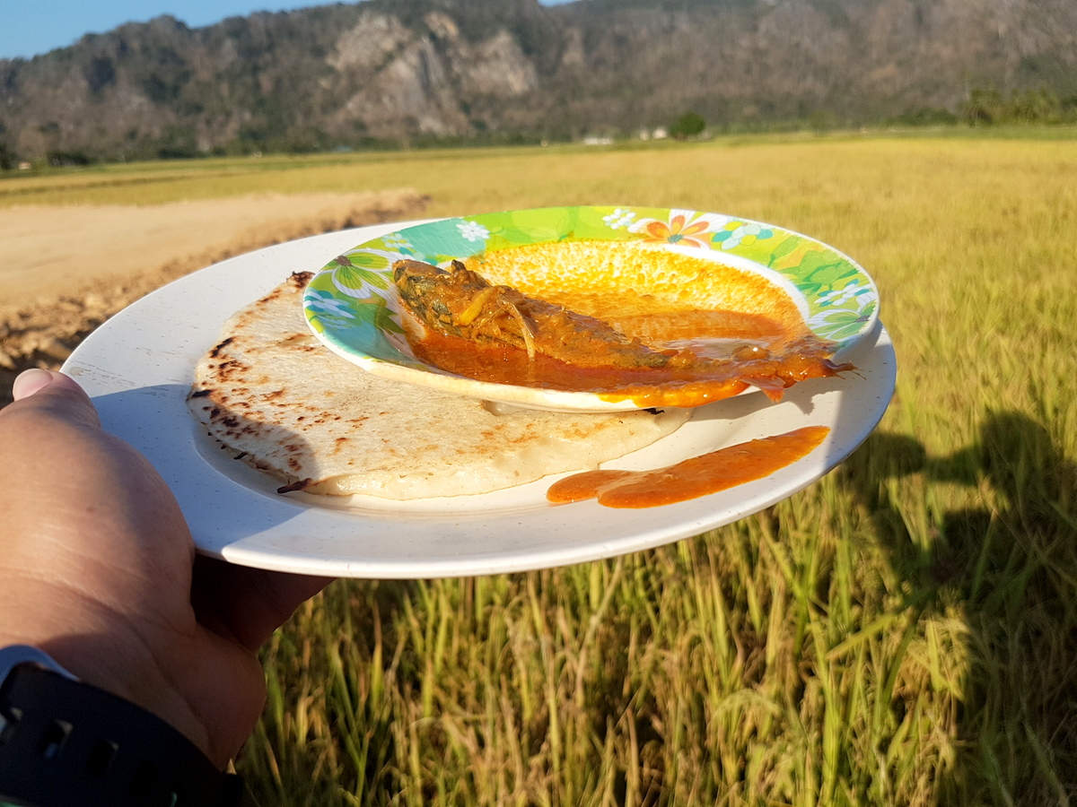 Travelholic: Perlis | Warung Tepi Sawah