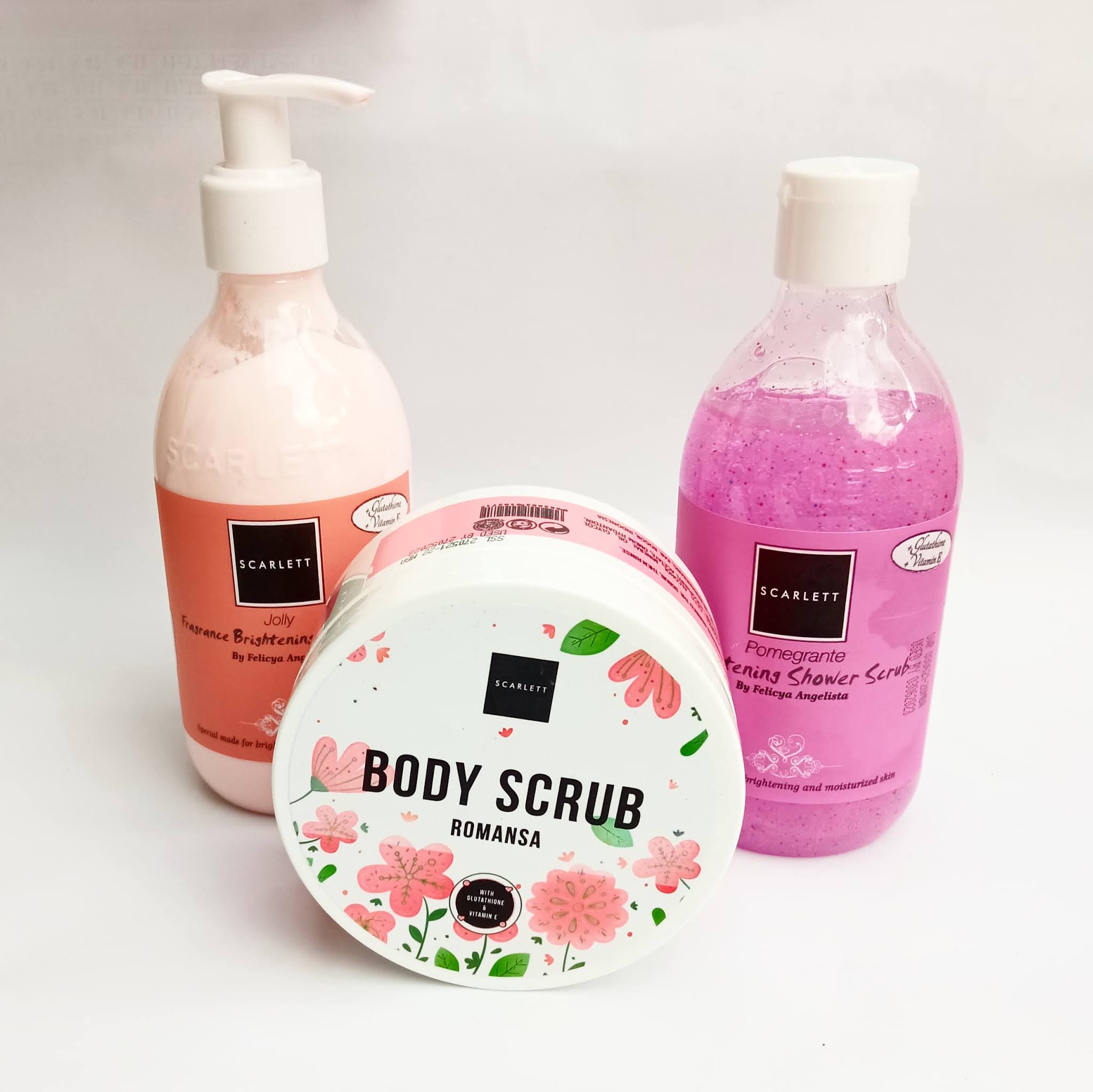 Review Rangkaian Scarlett Body Care Whitening Rahasia Kulit Lebih Cerah ...