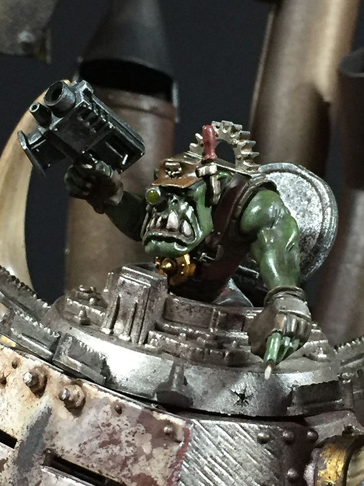 LAP Scale Modelling: Ork Stompa