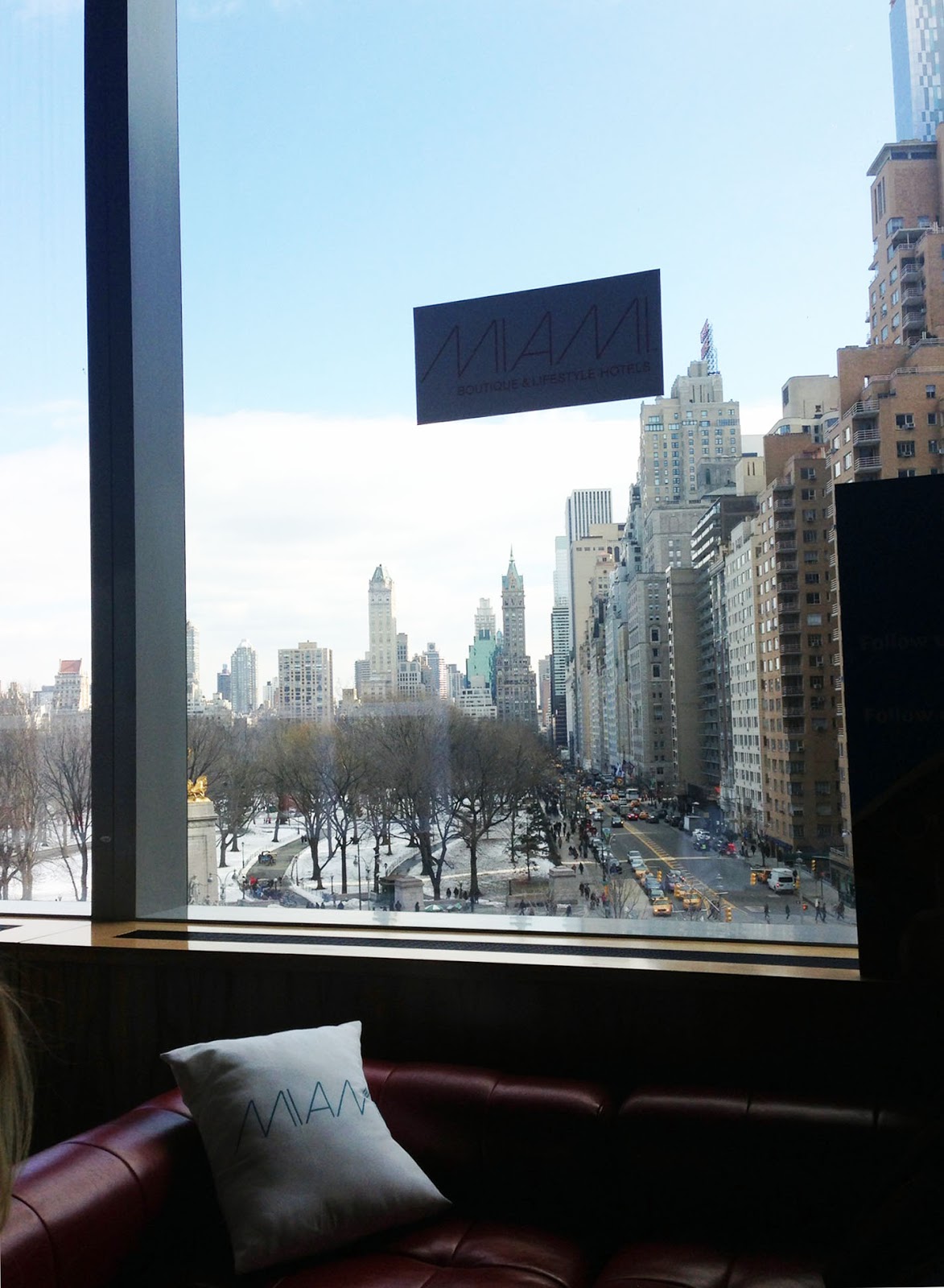 Urban Betsy: The Daily Front Row Lounge Party for NYFW