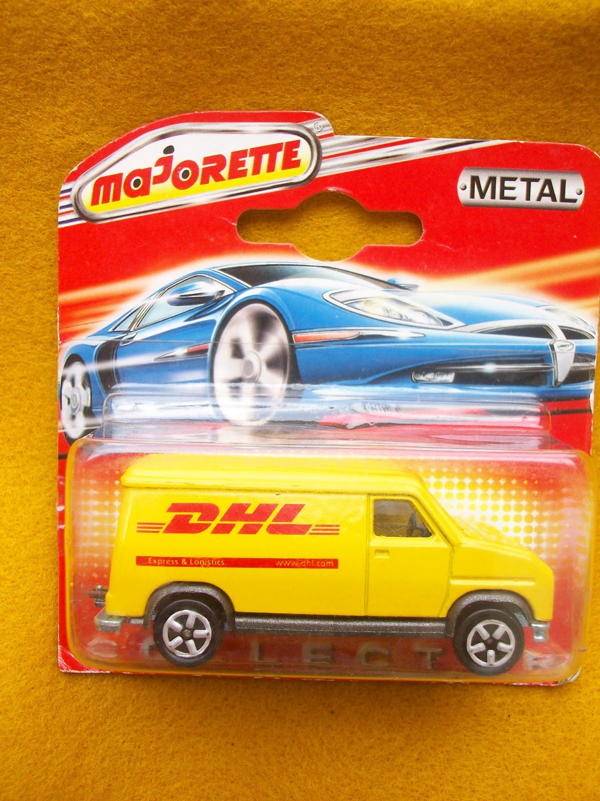 King of Toys: DHL Majorette Metal