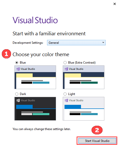 How to Download and Install Visual Studio and Run dot Net or C# ...