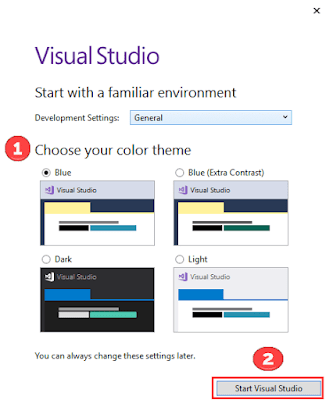 How to Download and Install Visual Studio and Run dot Net or C# ...