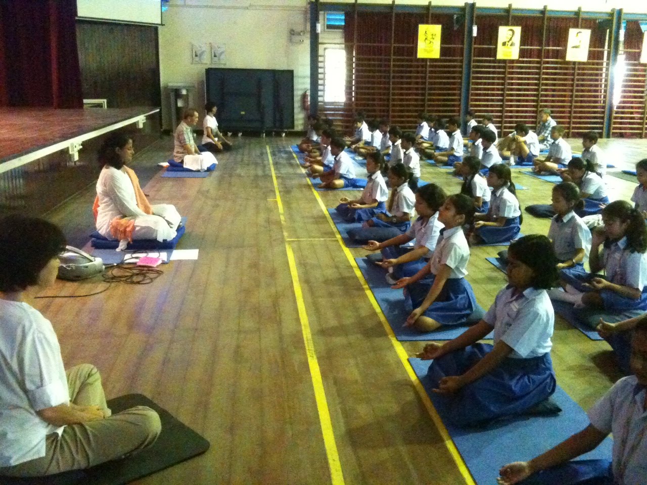 Vichaya: Children's course in GIIS-Balestier campus