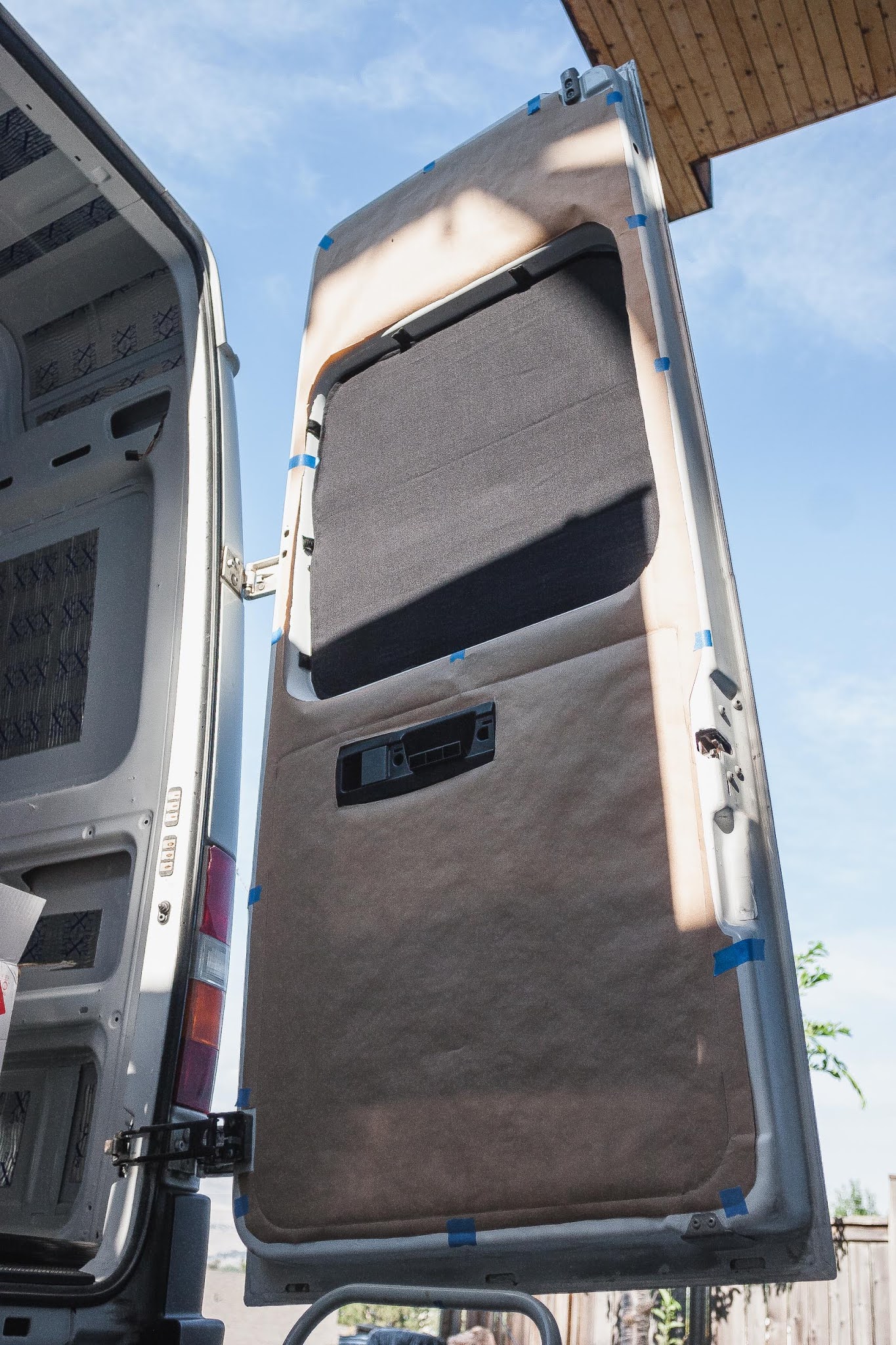 Sprinter van: New stereo system