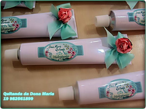 Quitanda da Dona Maria: Bisnagas de Hidratante