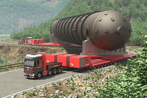 World’s Largest Giant Trailer - Mechanical Engineering