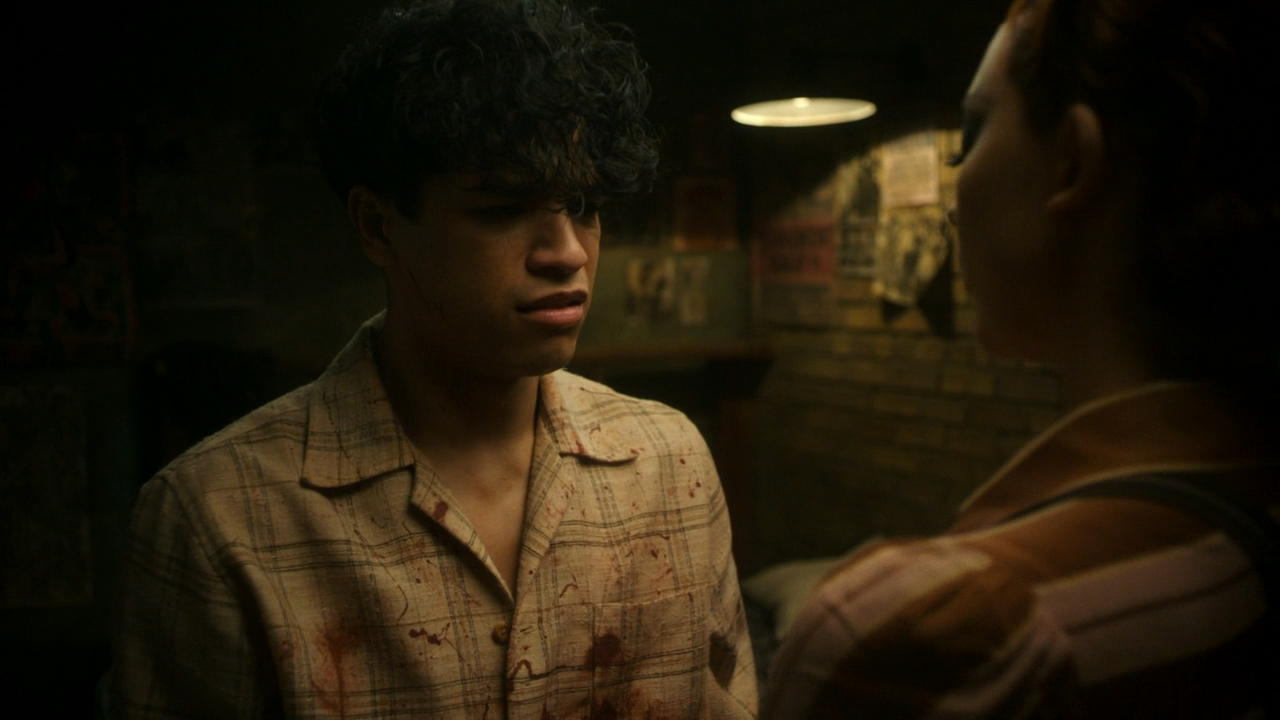 Johnathan Nieves & Daniel Zovatto on Penny Dreadful: City of Angels ...