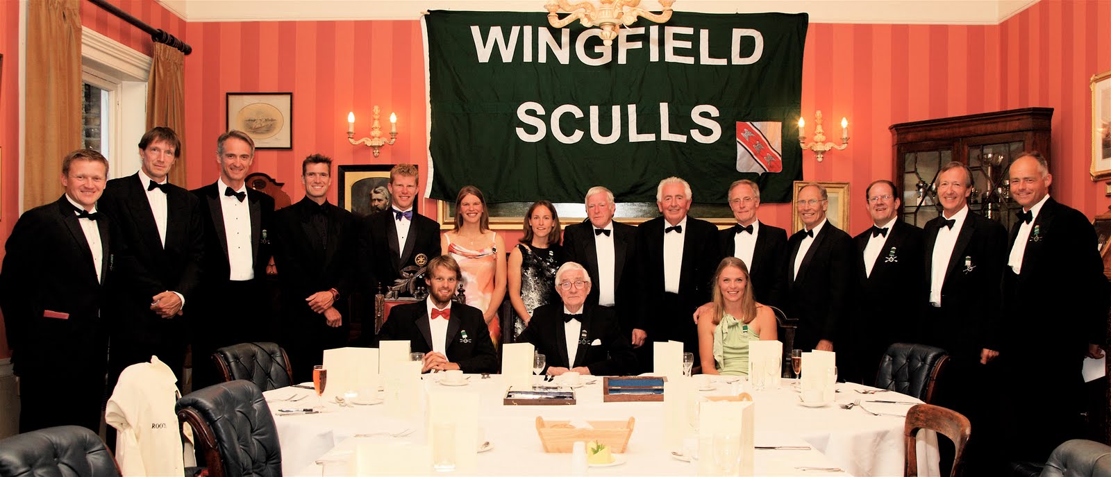 'Hear The Boat Sing': The Wingfields Dinner