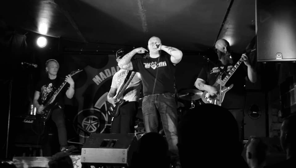 Underground Revolution: !!! Marder Interview - English version