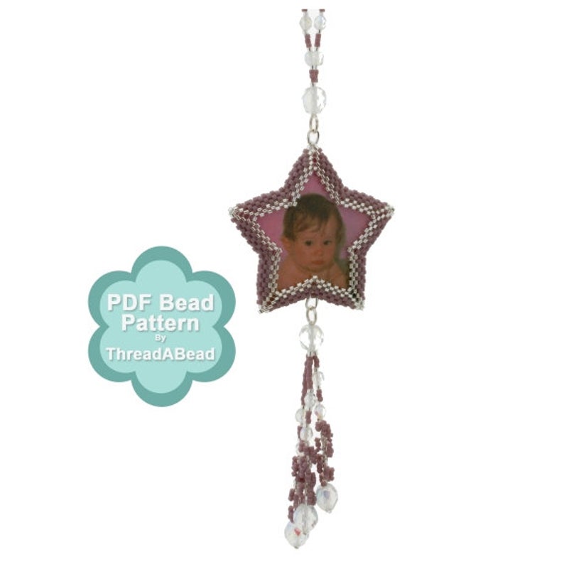 8 Beaded Star Tutorials and Patterns by ThreadaBead / The Beading Gem