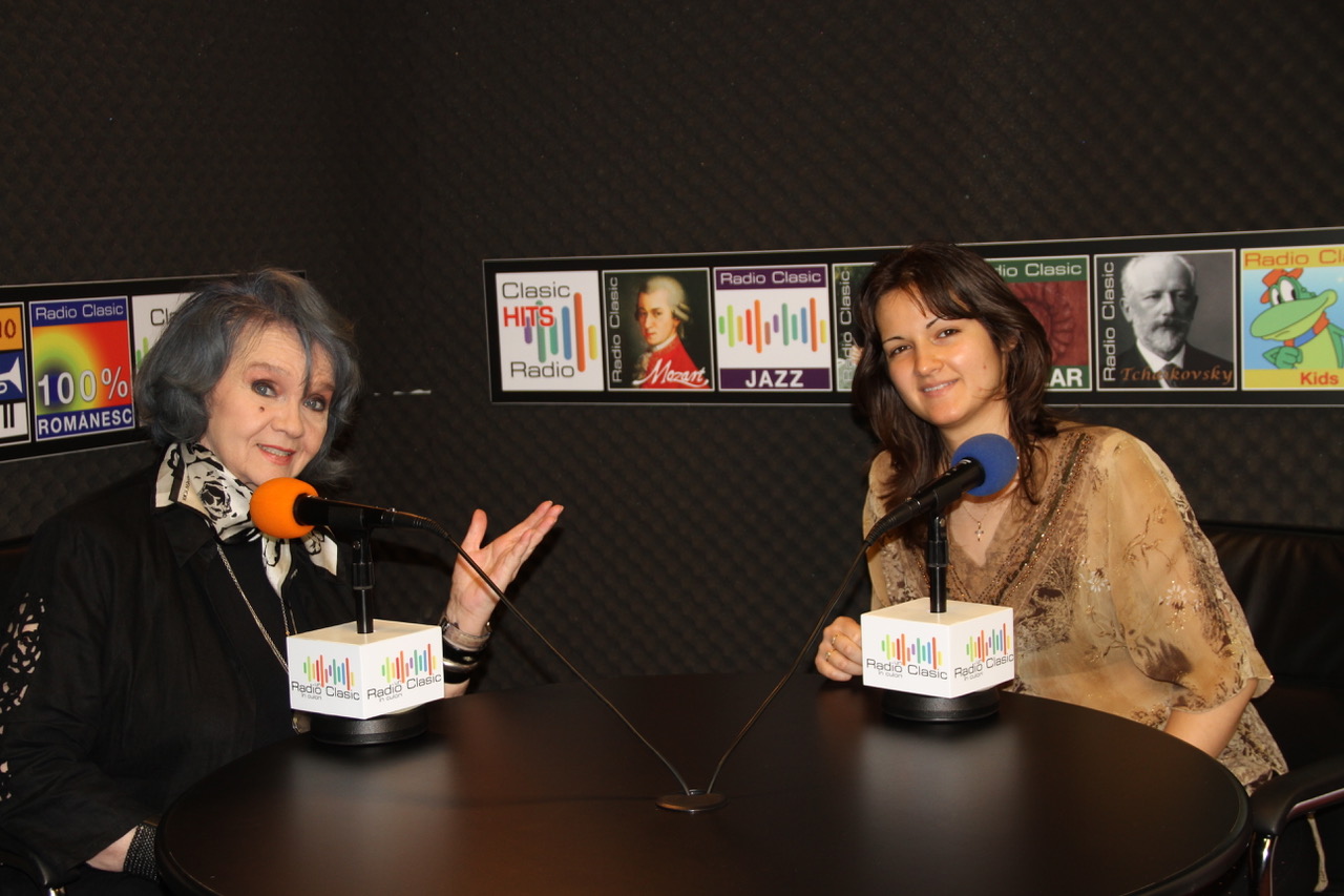 Margareta Paslaru deruleaza 64 de ani creativi pe multiple planuri ...