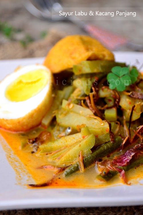 Sayur Labu & Kacang Panjang | Momylicious