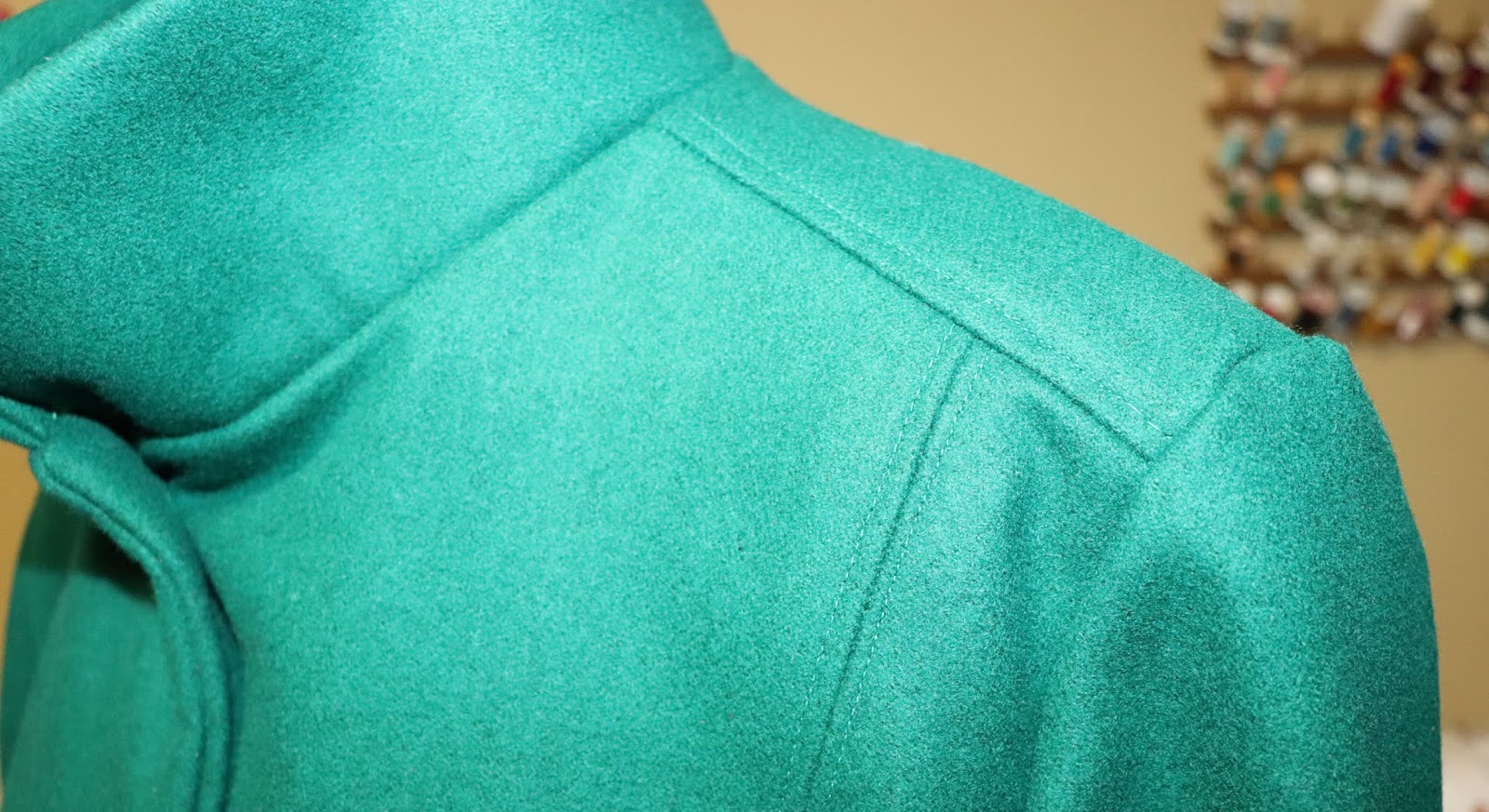 Made by a Fabricista: Evergreen Coat