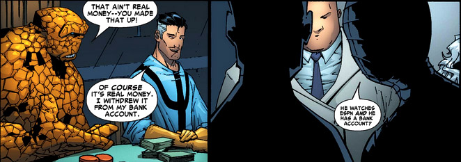 The Peerless Power of Comics!: Better Luck Next Time, Mister Fisk