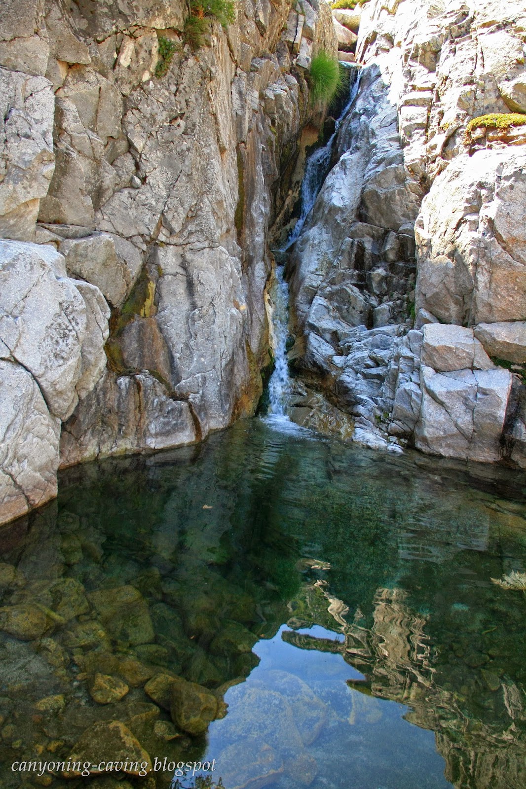 Canyoning - Caving: Φαράγγι Φονιά (πηγές) Σαμοθράκη