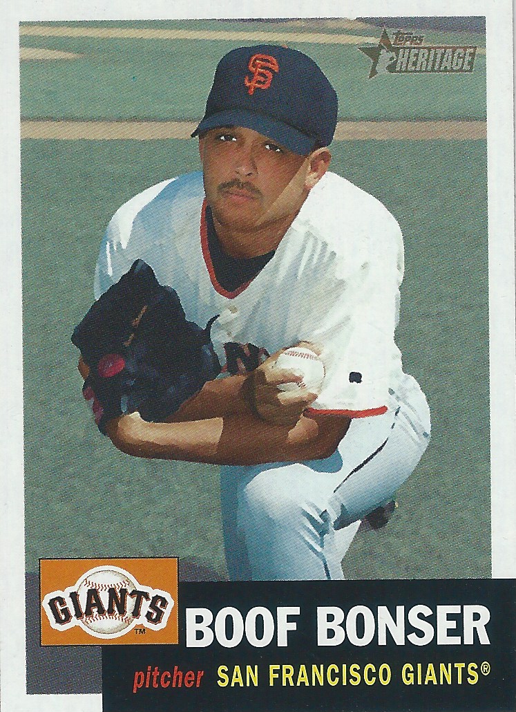 Card Hemorrhage: Boof Bonser Collection Coming Along Nicely