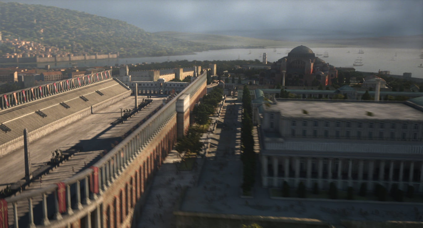 Byzantine Military: Constantinople - Capital of the Roman Empire