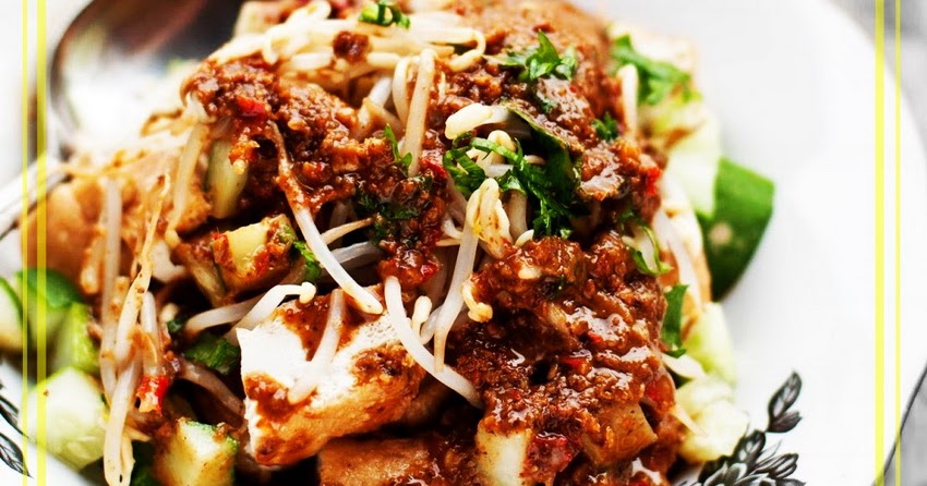 Resep Masakan Vina: Resep Tahu Gunting atau Tahu Tek Khas Surabaya yang ...