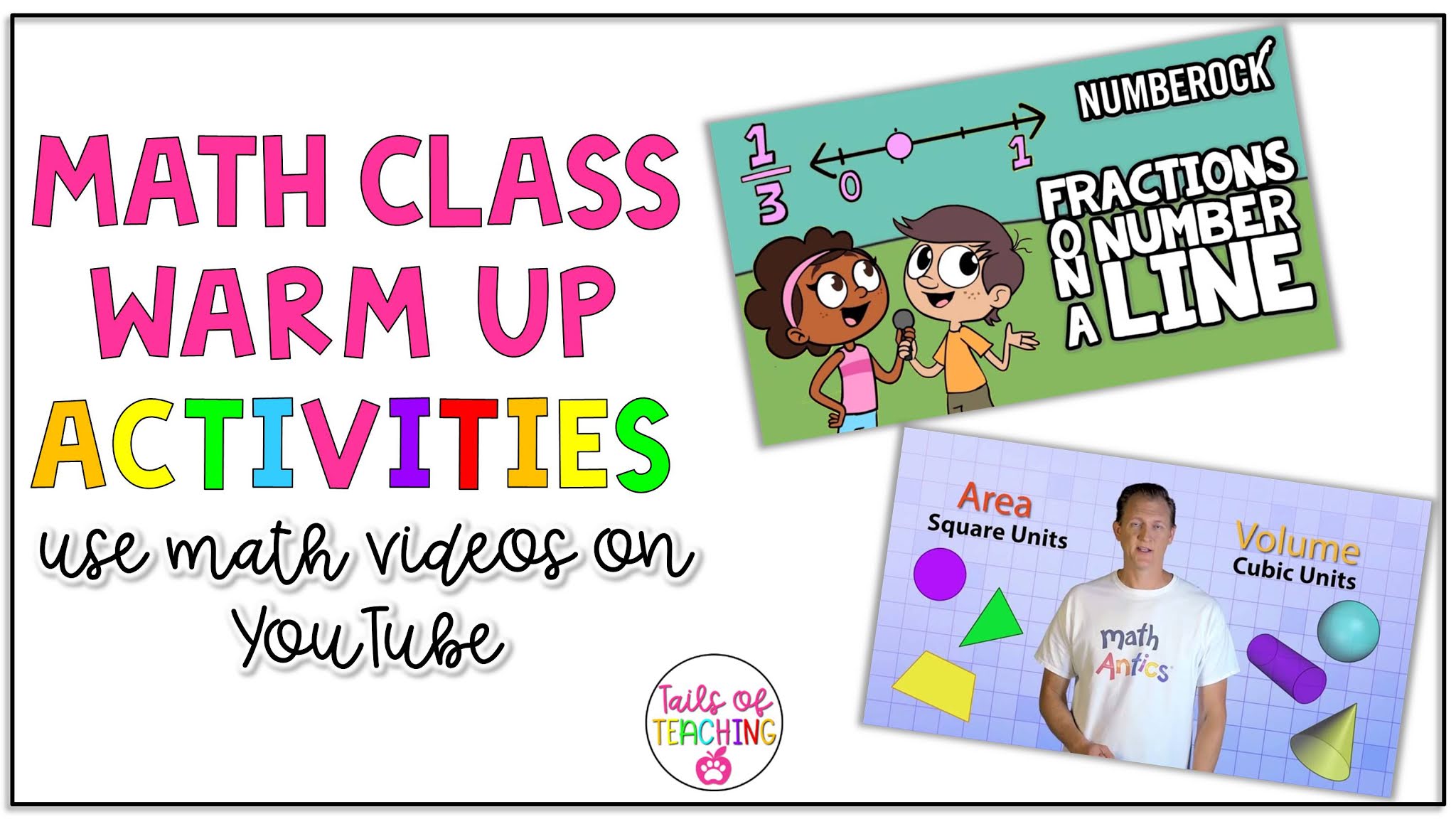 Tails Of Teaching Math Warm Up Activities tails-of-teaching-math-warm-up-activities